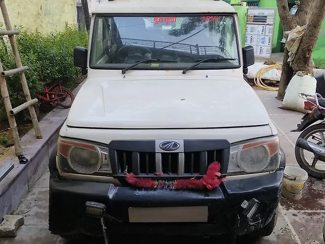Second Hand 2015 Mahindra Bolero DI 4WD BS III for sale at Rs. 4,00,000 ...