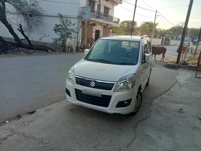 Second Hand 2015 Maruti Suzuki Wagon R 1.0 VXI for sale at Rs. 3,25,000 ...