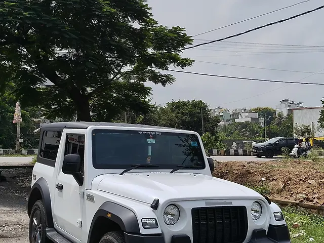 Second Hand 2024 Mahindra Thar LX Hard Top Petrol MT 4WD for sale at Rs ...