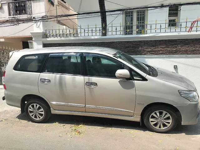 Second Hand 2015 Toyota Innova 2.5 G BS IV 8 STR for sale at Rs. 14,00 ...