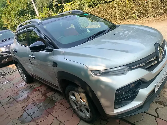 Second Hand 2021 Renault Kiger RXT AMT for sale at Rs. 5,35,000 in Indore.