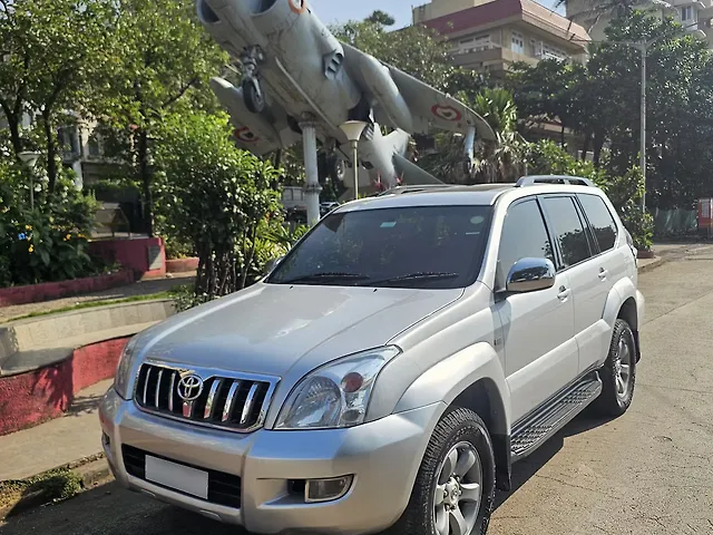 Second Hand 2006 Toyota Land Cruiser Prado VX for sale at Rs. 11,99,000 ...