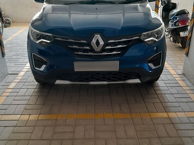 Second Hand 2020 Renault Triber RXZ EASY-R AMT for sale at Rs. 6,00,000 ...