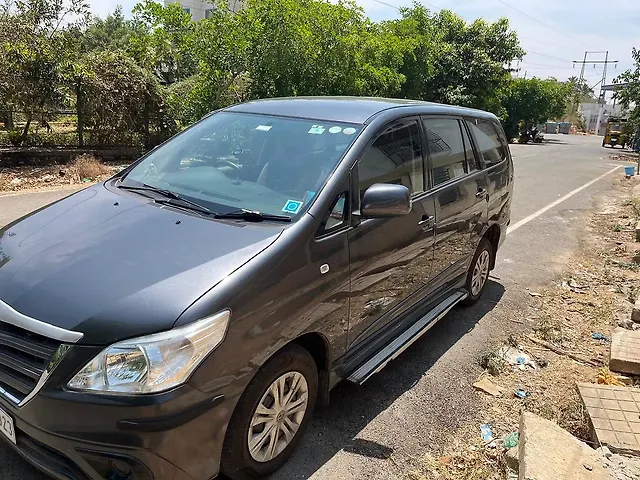 Second Hand 2015 Toyota Innova 2.5 GX 7 STR BS-IV for sale at Rs. 12 ...