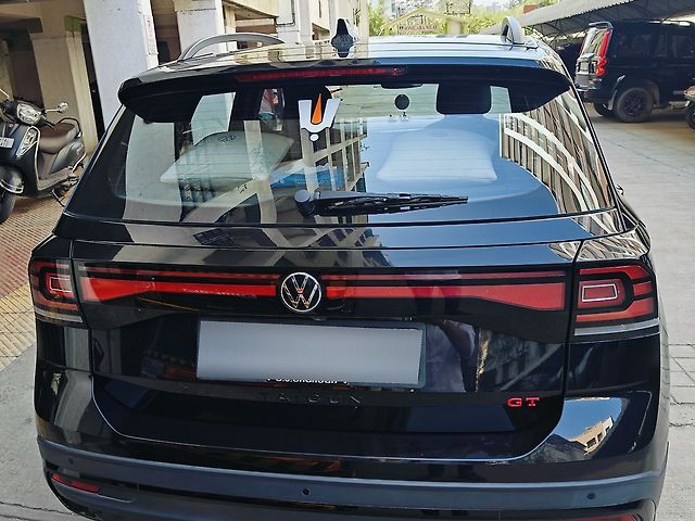 Second Hand 2024 Volkswagen Taigun GT Edge Deep Black Pearl chrome 1.5 ...