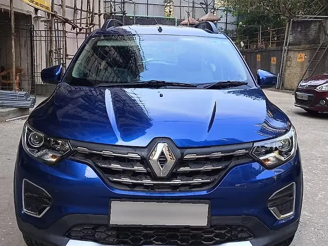 Second Hand 2021 Renault Triber RXZ EASY-R AMT for sale at Rs. 6,75,000 ...