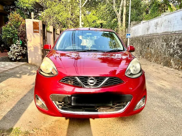 Second Hand 2013 Nissan Micra XV Petrol for sale at Rs. 2,40,000 in Ernakulam.