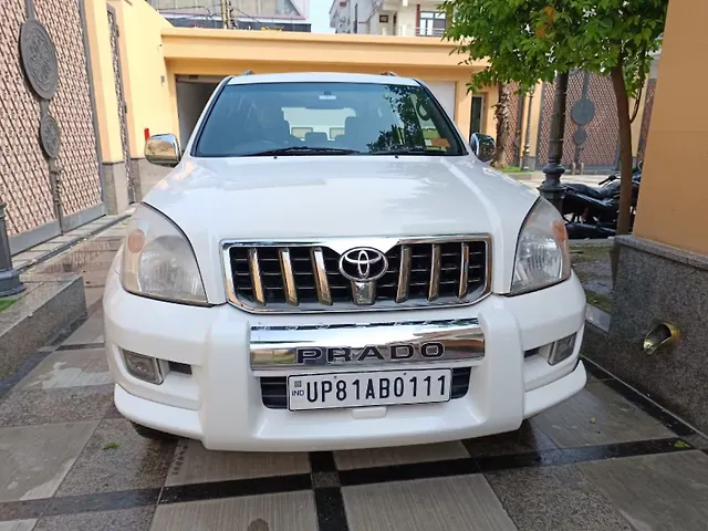 19 Second Hand Toyota Prado in India, Used Toyota Prado Cars in India ...