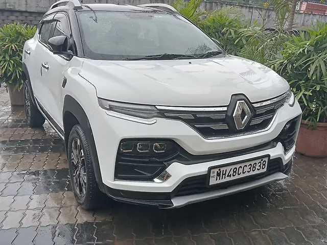 Second Hand 2021 Renault Kiger RXZ 1.0 Turbo MT for sale at Rs. 7 ...