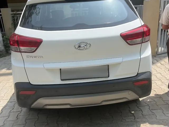 Second Hand 2020 Hyundai Creta E Plus 1.6 Petrol for sale at Rs. 10,00 ...
