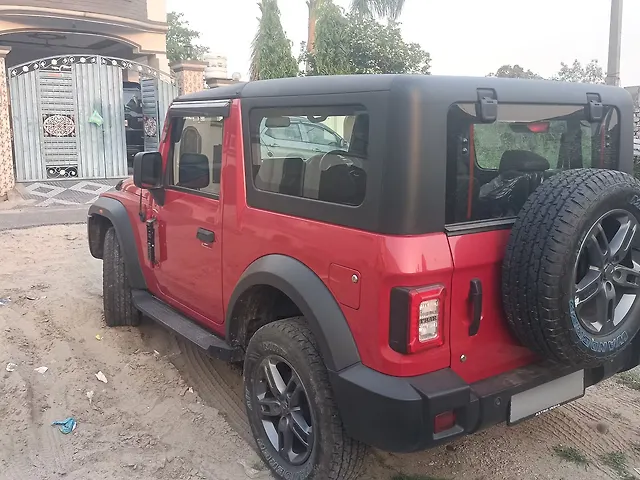 Second Hand 2024 Mahindra Thar LX Hard Top Diesel MT RWD for sale at Rs ...