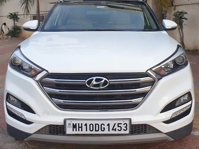 Second Hand 2019 Hyundai Tucson GL 2WD AT Diesel for sale at Rs. 13 ...