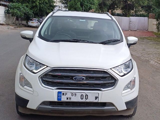 Second Hand 2021 Ford EcoSport Titanium 1.5L TDCi for sale at Rs. 9 ...