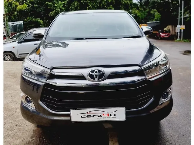 Second Hand 2018 Toyota Innova Crysta 2.4 ZX 7 STR for sale at Rs. 18 ...