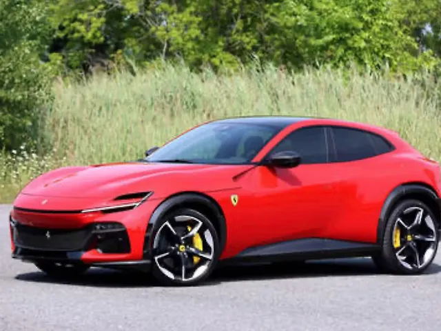 Second Hand Ferrari Purosangue SUV in India, Used Ferrari Purosangue ...