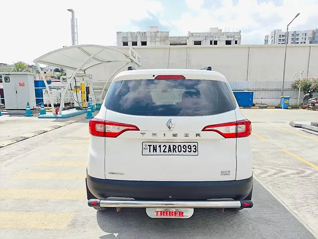 Second Hand 2021 Renault Triber RXT EASY-R AMT for sale at Rs. 6,25,000 ...