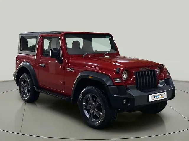 11 Second Hand Mahindra Thar in Vadodara, Used Mahindra Thar Cars in ...