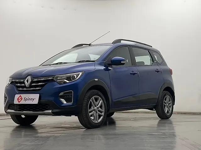 Second Hand 2020 Renault Triber RXZ for sale at Rs. 6,08,000 in Hyderabad.