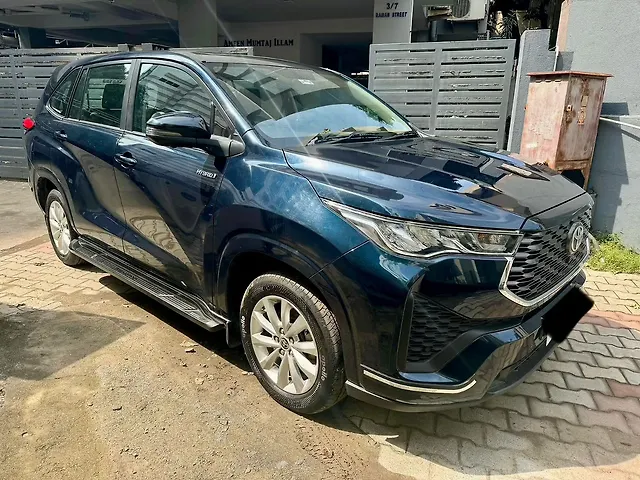 76 Second Hand Toyota Innova Hycross in India, Used Toyota Innova ...