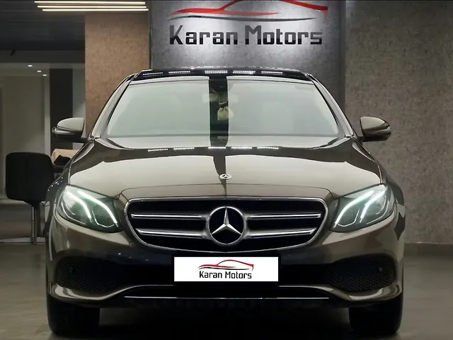Second Hand 2017 Mercedes-Benz E-Class E 220d Expression for sale at Rs ...