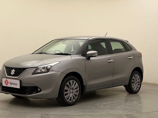 Second Hand 2018 Maruti Suzuki Baleno Alpha Automatic for sale at Rs. 6 ...