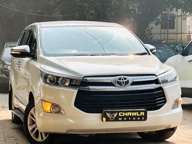 Second Hand 2017 Toyota Innova Crysta 2.4 ZX 7 STR for sale at Rs. 14 ...