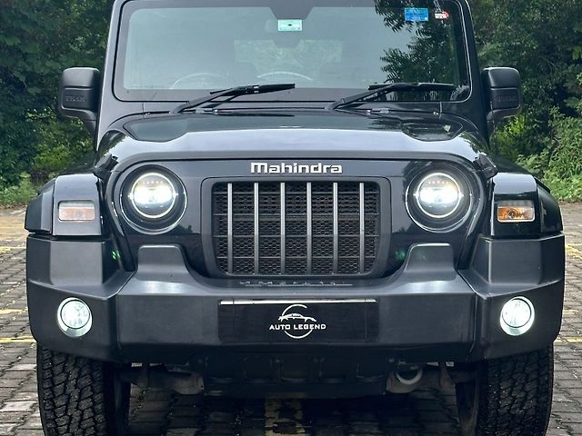 Second Hand 2023 Mahindra Thar LX Hard Top Petrol MT 4WD for sale at Rs ...