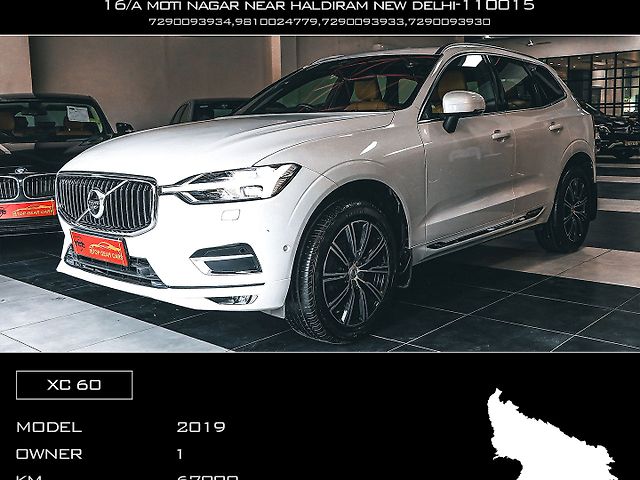 Second Hand 2019 Volvo XC60 Inscription for sale at Rs. 39,00,000 in Delhi.