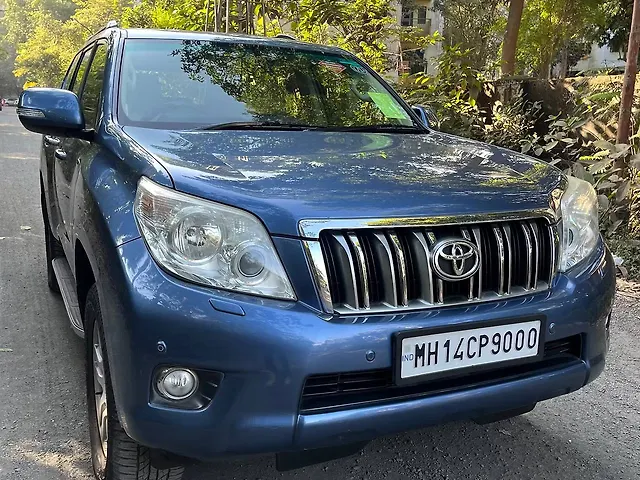Second Hand Toyota Prado in Mumbai, Used Toyota Prado Cars in Mumbai ...