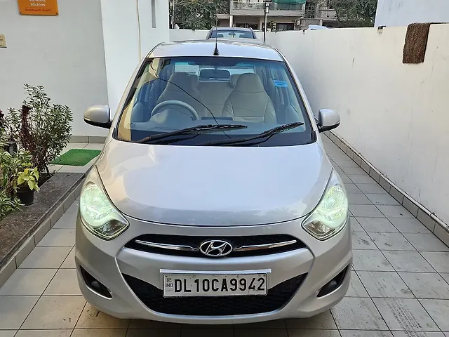 Second Hand 2011 Hyundai i10 Sportz 1.2 Kappa2 for sale at Rs. 1,65,000 in Gurgaon.