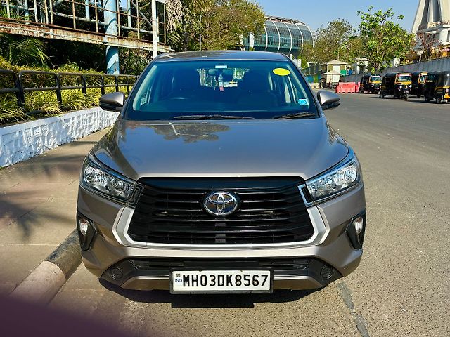 Second Hand 2021 Toyota Innova Crysta 2.4 GX 8 STR for sale at Rs. 21 ...