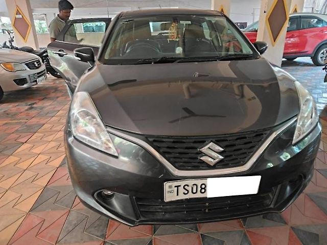 Second Hand 2017 Maruti Suzuki Baleno Zeta 1.2 for sale at Rs. 5,60,000 ...