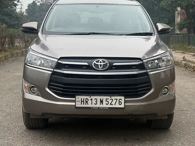 Second Hand 2018 Toyota Innova Crysta 2.4 G 7 STR for sale at Rs. 12 ...