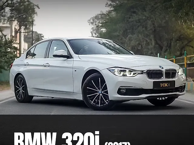Second Hand 2017 BMW 3 Series 320i Luxury Line for sale at Rs. 24 ...