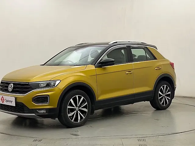 Second Hand 2019 Volkswagen T-Roc 1.5 TSI for sale at Rs. 16,65,348 in ...
