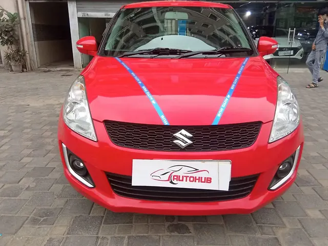 Second Hand 2015 Maruti Suzuki Swift VXi for sale at Rs. 3,85,000 in ...