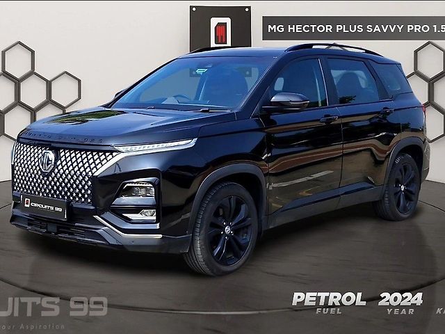 Second Hand 2024 MG Hector Plus Savvy Pro 1.5 Turbo Petrol CVT 6 STR ...