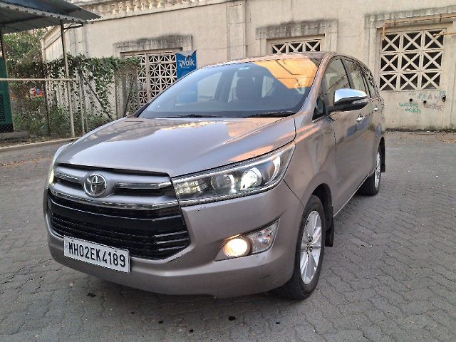 Second Hand 2017 Toyota Innova Crysta 2.8 ZX AT 7 STR for sale at Rs ...