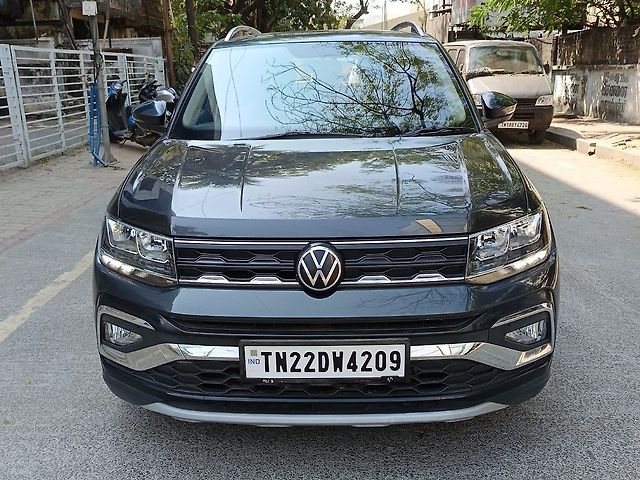 Second Hand 2022 Volkswagen Taigun Highline 1.0 TSI MT for sale at Rs ...