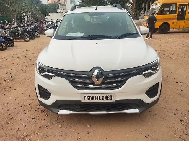 Second Hand 2020 Renault Triber RXT EASY-R AMT for sale at Rs. 5,45,000 ...