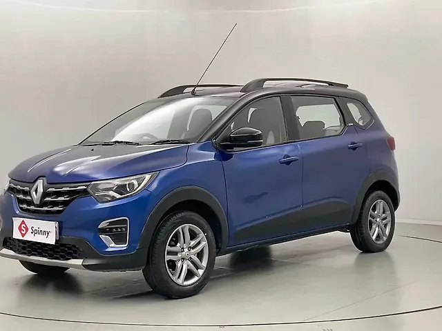 Second Hand 2021 Renault Triber RXZ Dual Tone for sale at Rs. 5,56,990 ...