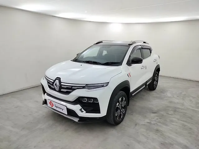 Second Hand 2021 Renault Kiger RXZ Turbo CVT for sale at Rs. 7,42,000 ...