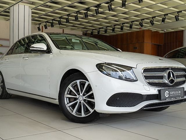 Second Hand 2017 Mercedes-Benz E-Class E 350 d Exclusive for sale at Rs ...