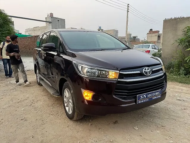 Second Hand 2018 Toyota Innova Crysta 2.8 GX AT 7 STR for sale at Rs ...