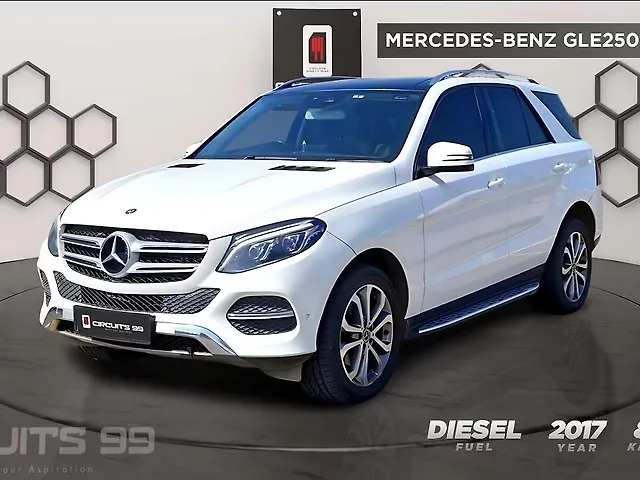 Second Hand 2017 Mercedes-Benz GLE 250 d for sale at Rs. 36,00,000 in ...