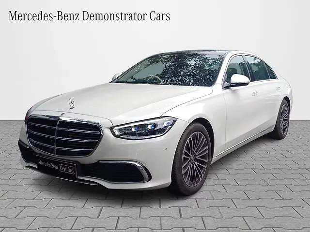 Second Hand 2024 Mercedes-Benz S-Class (W222) S 350D for sale at Rs. 1 ...