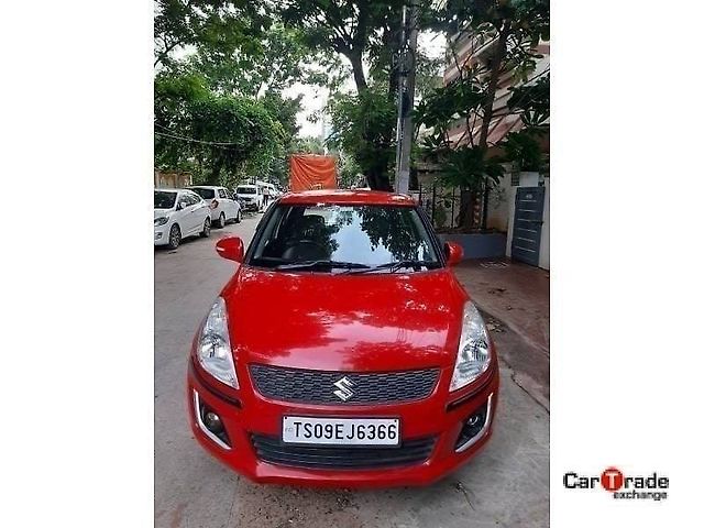 Second Hand 2015 Maruti Suzuki Swift VXi for sale at Rs. 4,90,000 in ...