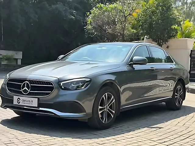 Second Hand 2021 Mercedes-Benz E-Class E 220d Exclusive for sale at Rs ...