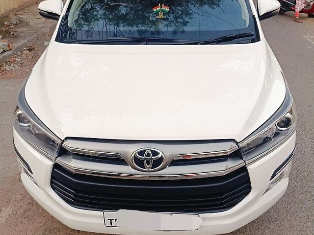 Second Hand 2018 Toyota Innova Crysta 2.4 V Diesel for sale at Rs. 20 ...