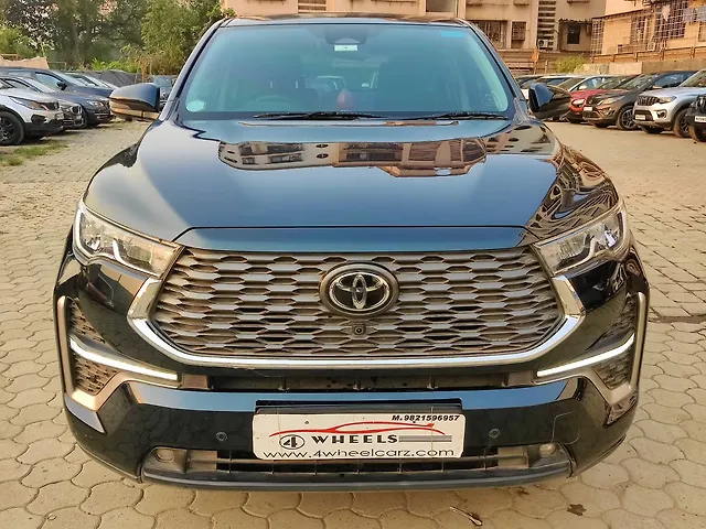 59 Second Hand Toyota Innova Hycross in India, Used Toyota Innova ...